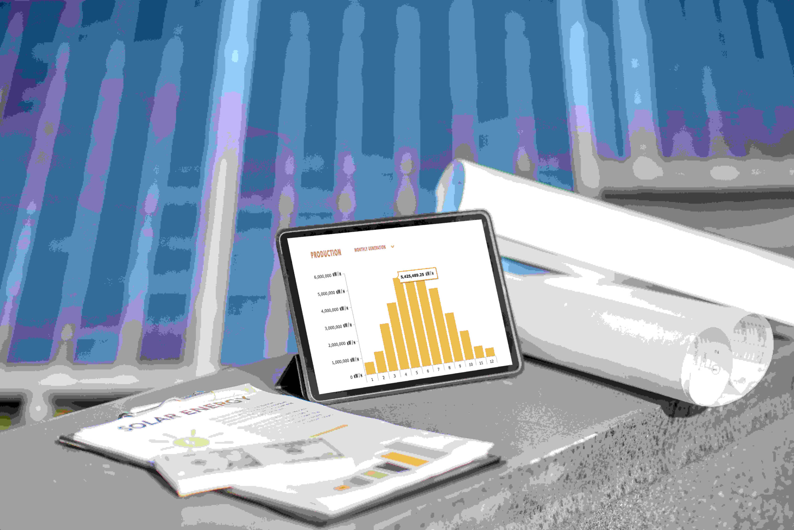 Energy Data Collection & Reporting for Efficiency